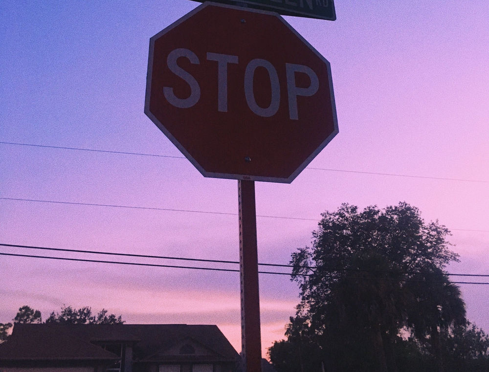 Road Block road-block
