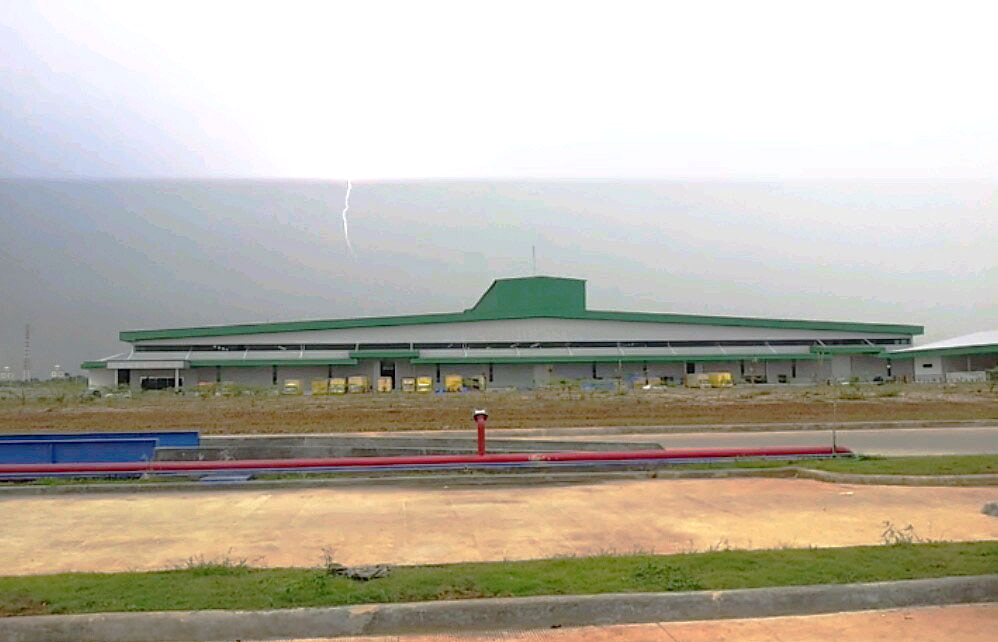 PT. SHIN HEUNG INDONESIA : Electronic Parts Factory, Warehouse and Office