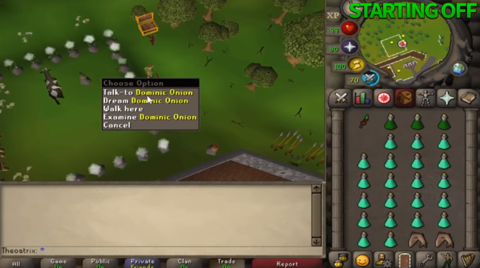 Theoatrix's Nightmare Zone Guide (OSRS)