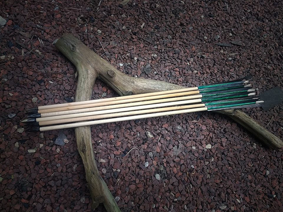 Heavy authentic arrows