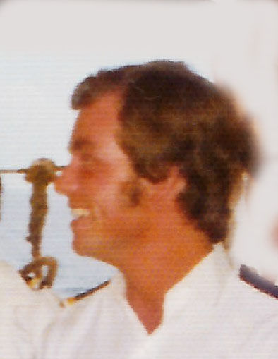 When did you become a Purser Cadet | Salty Seadog