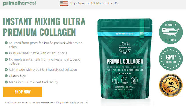Primal Collagen Benefits And How It's Most Trustful Collagen Formula ...