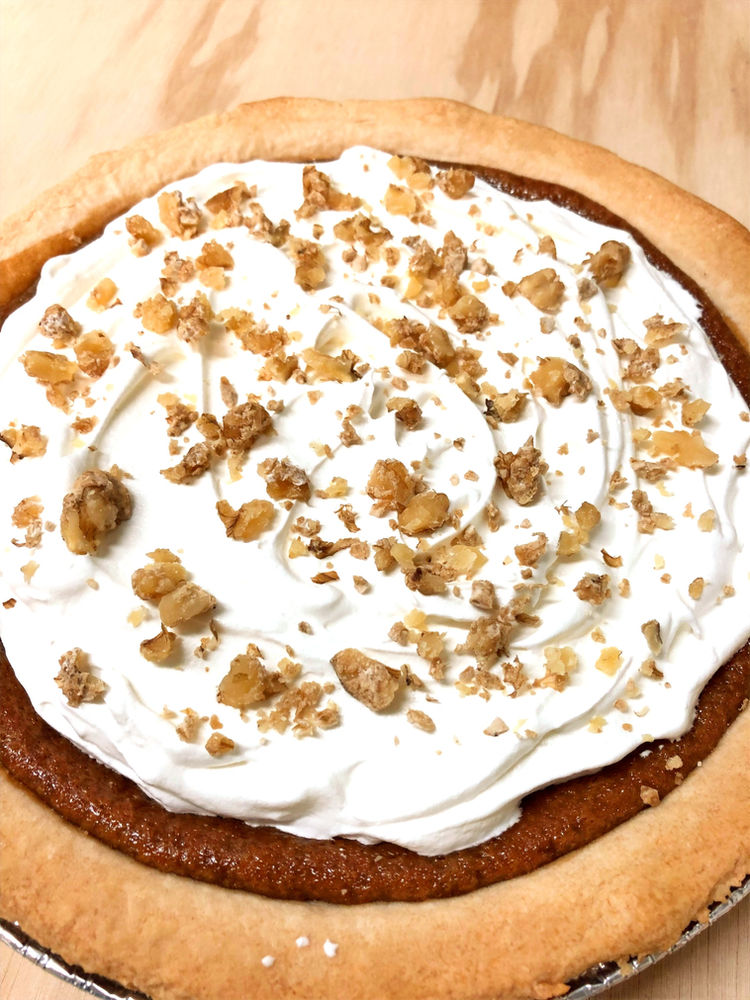 Brantview Farms Maple: Maple Cream Pie