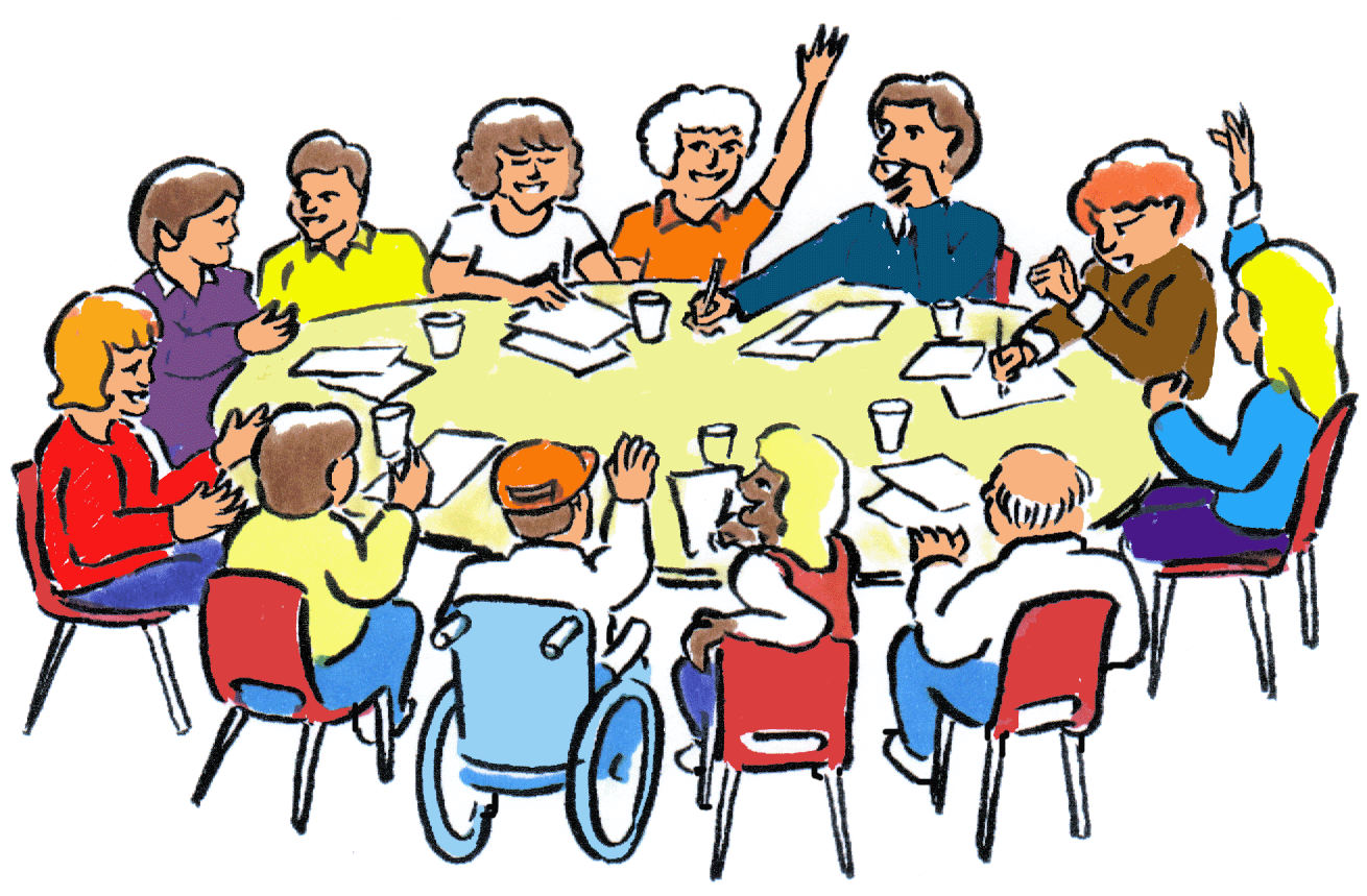 Clipart De Lectura Grupal La Lectura, Sana. CLUB DE LECTURA CICLO