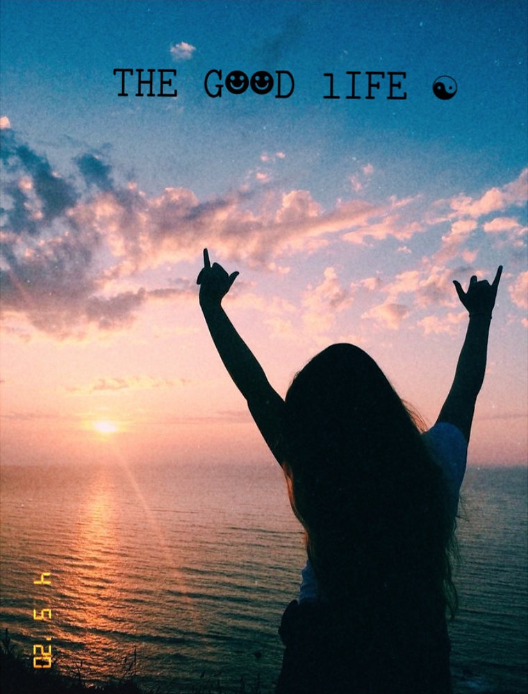 “What makes for ‘the (a) good life’