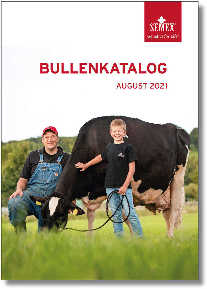 Der neue SEMEX-Katalog (August 2021) | cattle.de