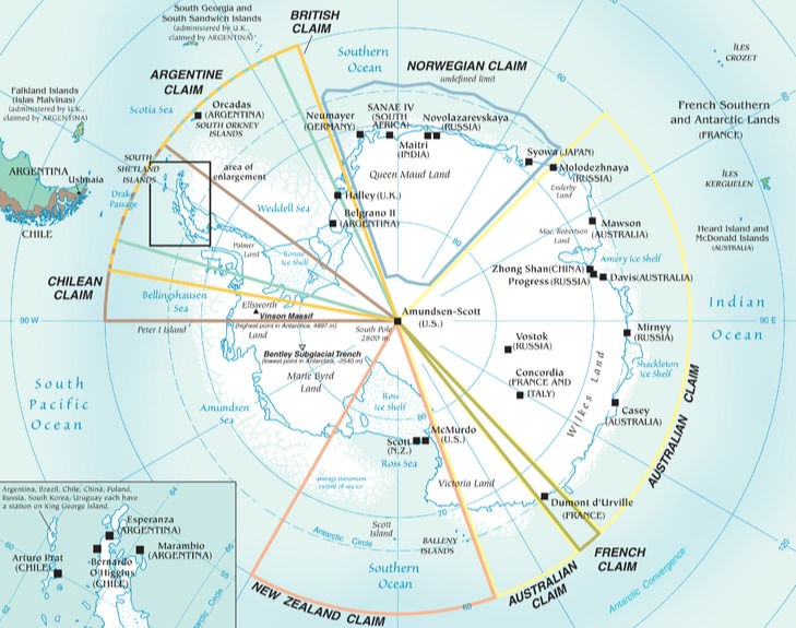 Who owns Antarctica? (FAQ)
