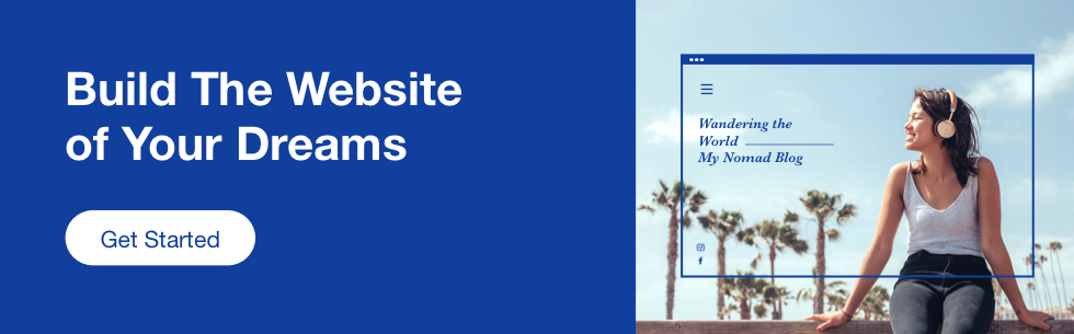 Your hobby deserves a website and Wix will help you make one!