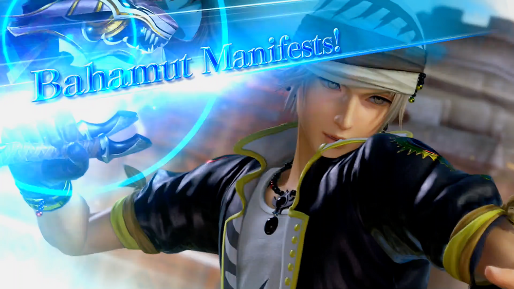 Dissidia NT: Locke Cole First Thoughts