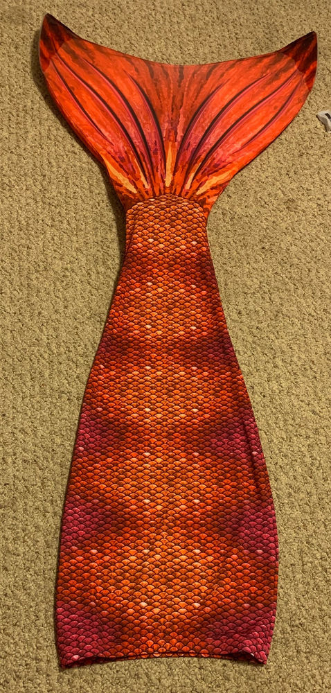 My mermaid tail!!! | theguardianherd