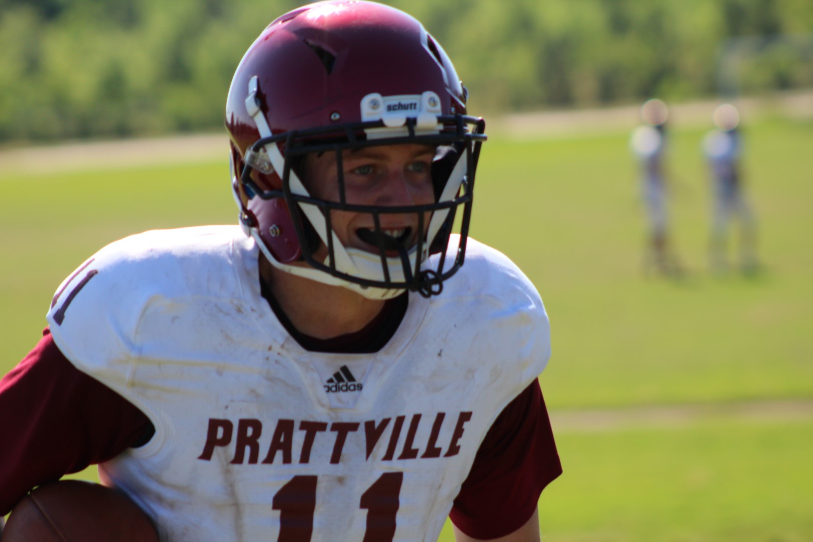 Spring Practice begins for the Prattville Lions