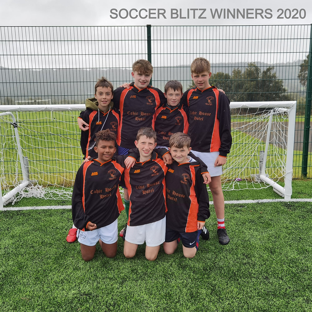1st & 2nd Year Soccer Blitz