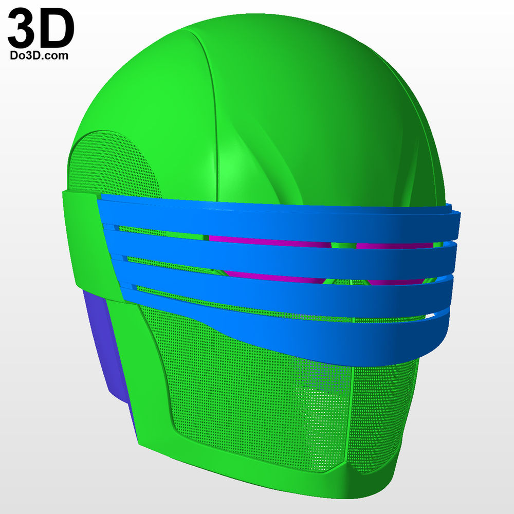 Snake Eyes Original Classic Helmet Update | 3D Printable Model Print ...