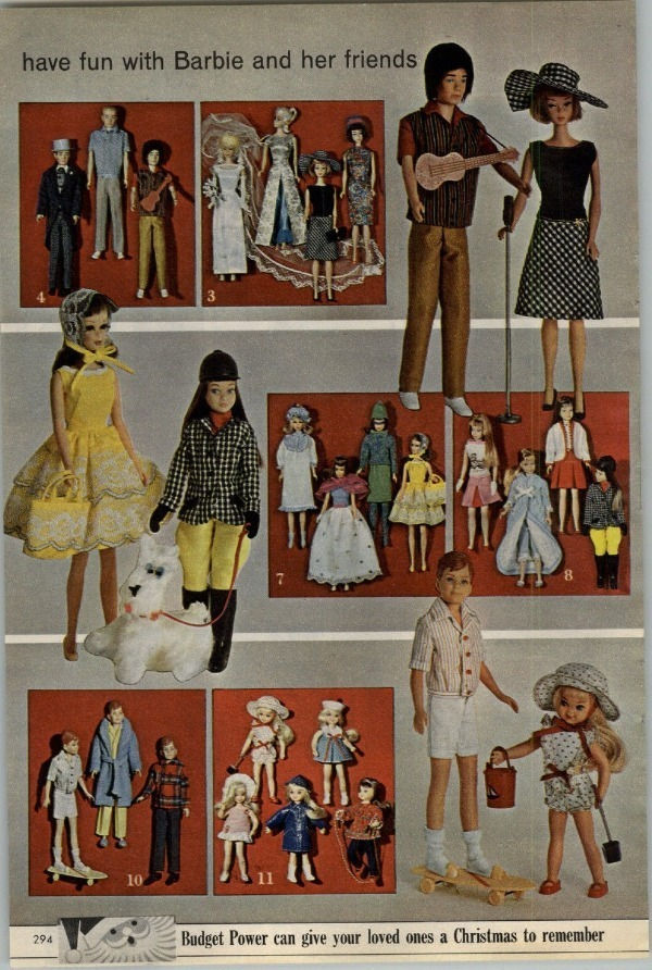 Barbie Dolls From The Past: Retro Eye Candy Vol 9