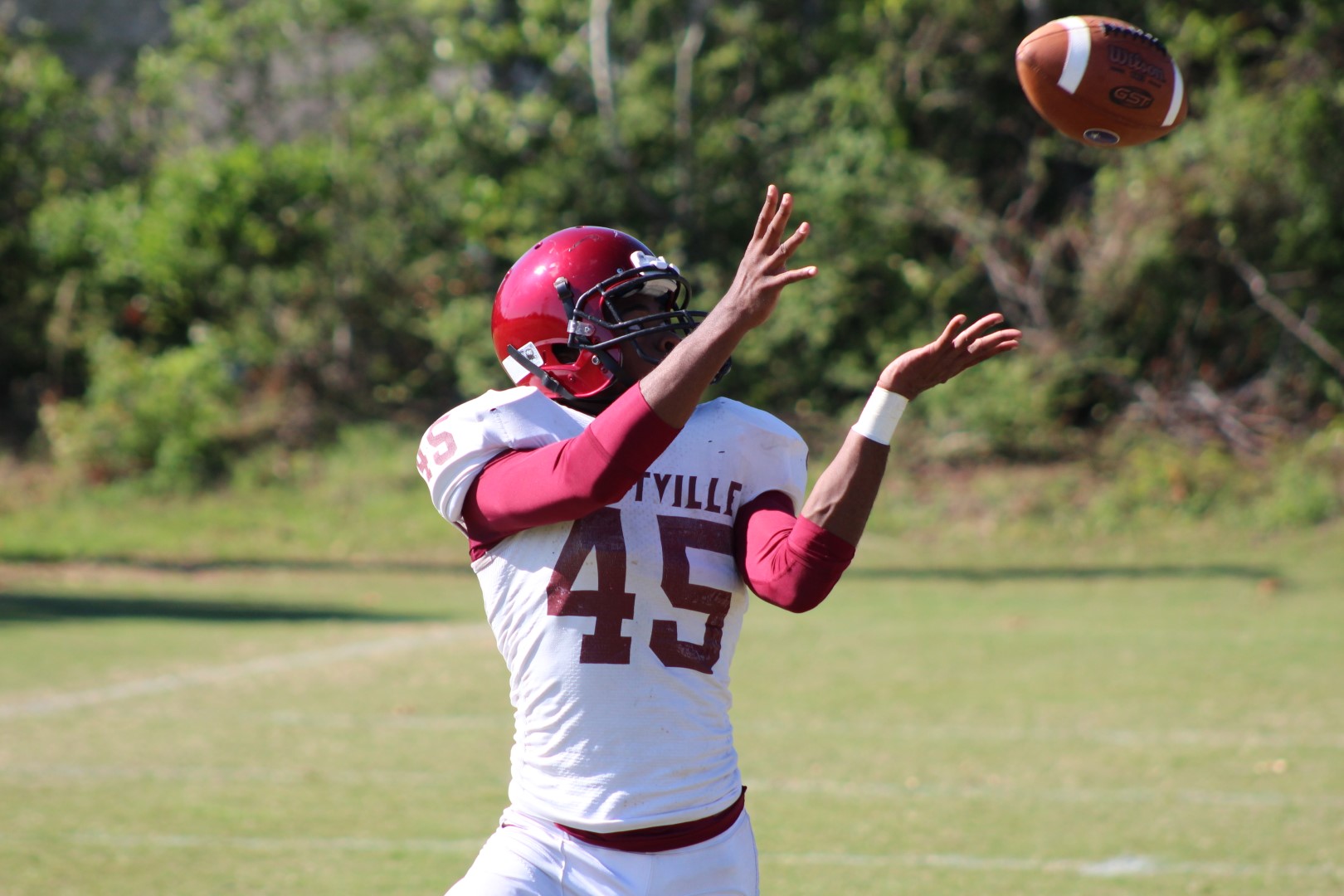 Spring Practice begins for the Prattville Lions