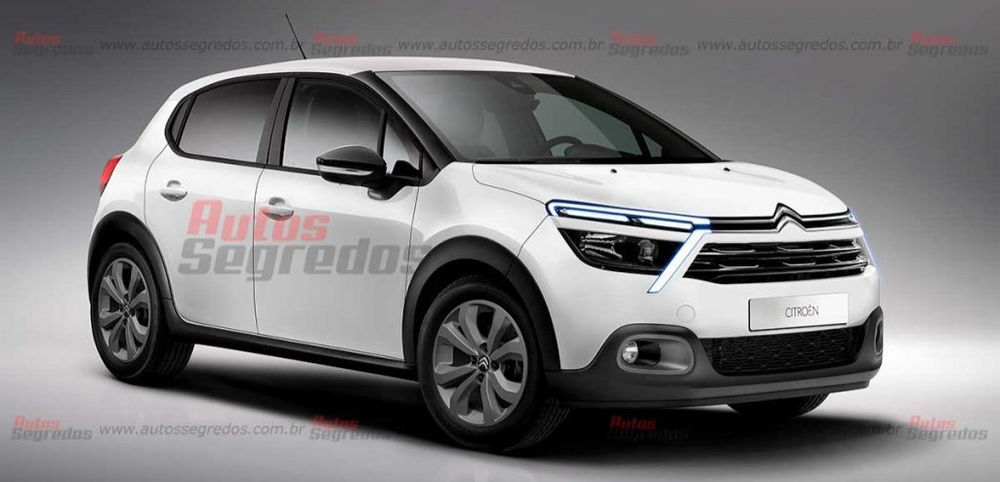 Future Citroën C3 (C21) - Au brésil dès 2021