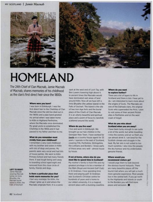 Mar 2020 Issue of Scotland Magazine