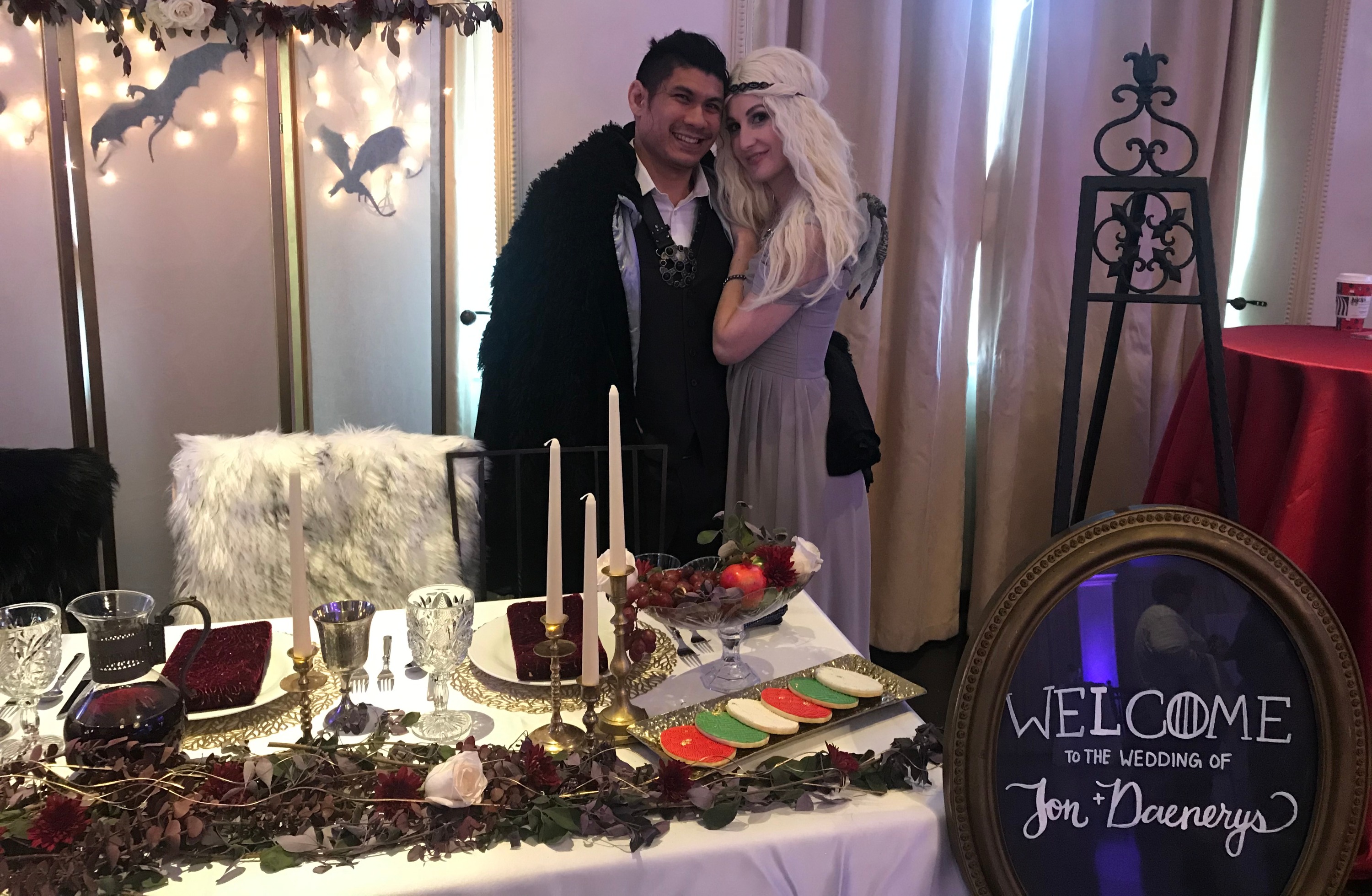 Fandom Wedding Fair Recap