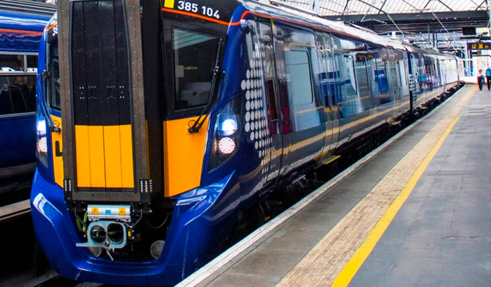 Hydrogen-powered train to be tested in Scotland as fuel of future ...