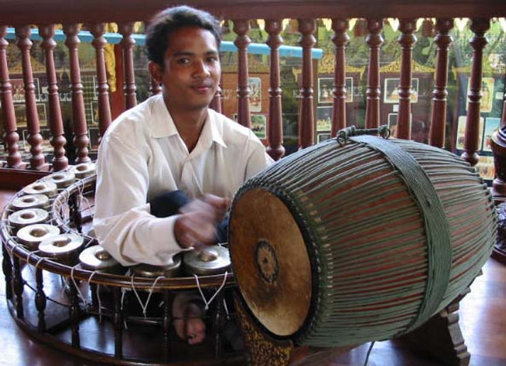 Thai drums