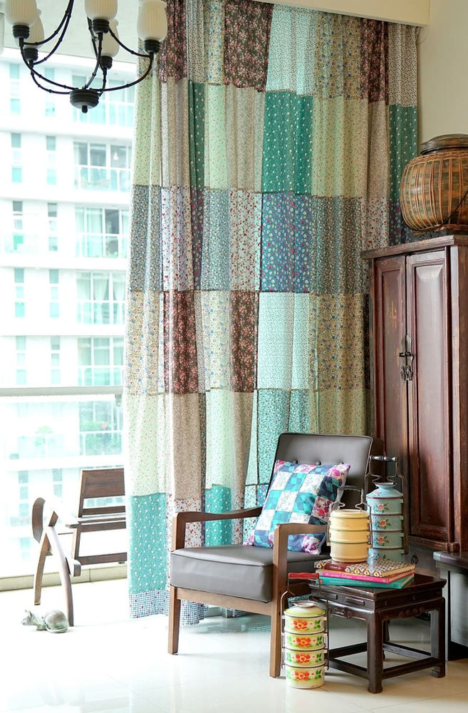 Patchwork Curtains