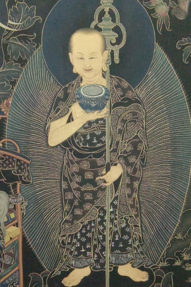 A Discovery of Thang-ga Art - Ananda | YowBay