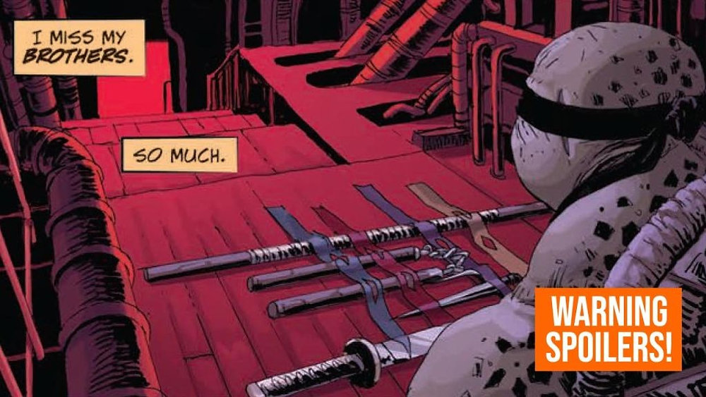 The last surviving Teenage Mutant Ninja Turtle revealed in TMNT: The ...
