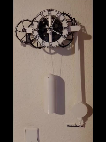32 Day Easy Build Wall Clock | Steve's Clocks