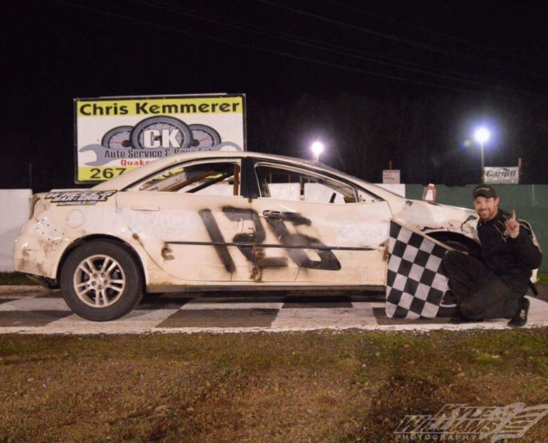 2017 6/8 Championship Enduro car. | evergreenraceway