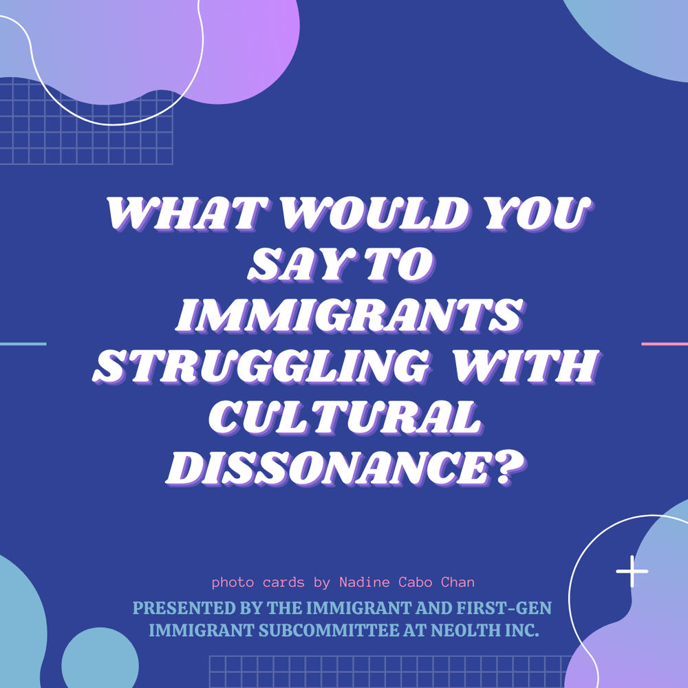 Cultural Dissonance | neolth