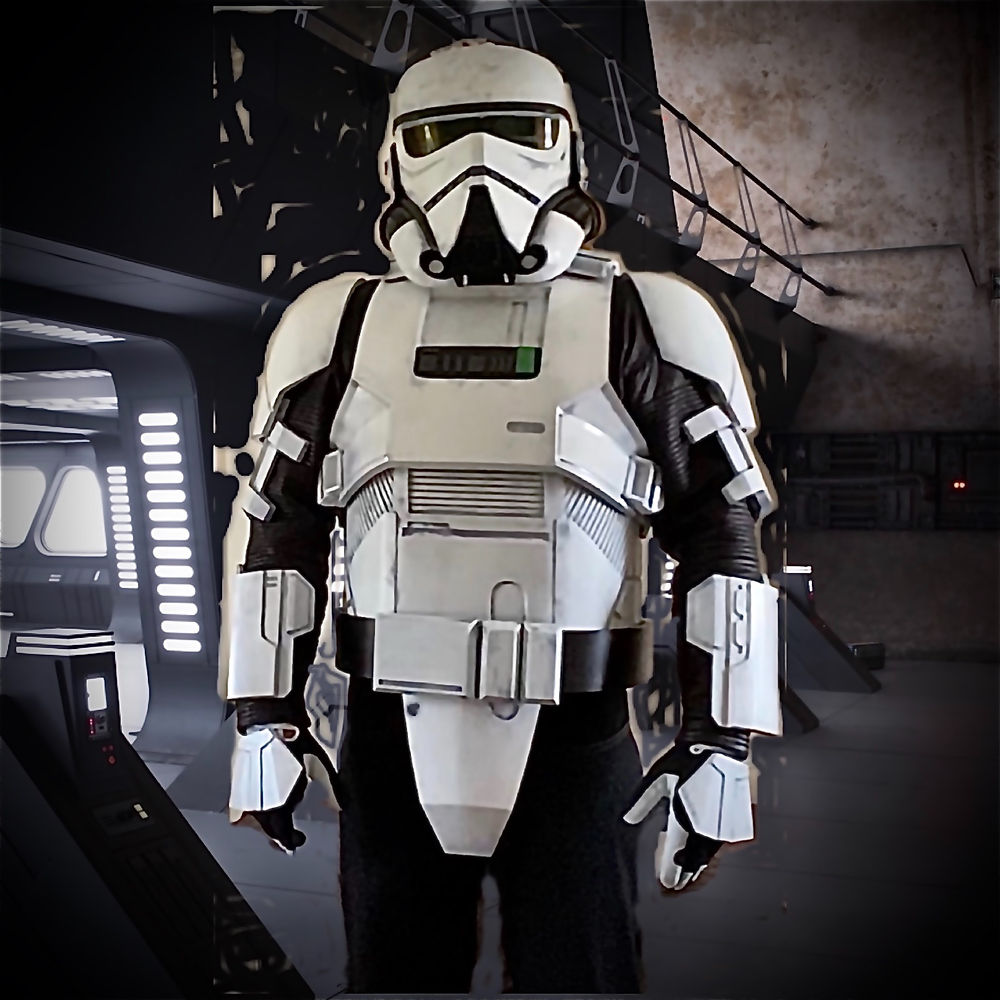 Patrol trooper completed | Do3D