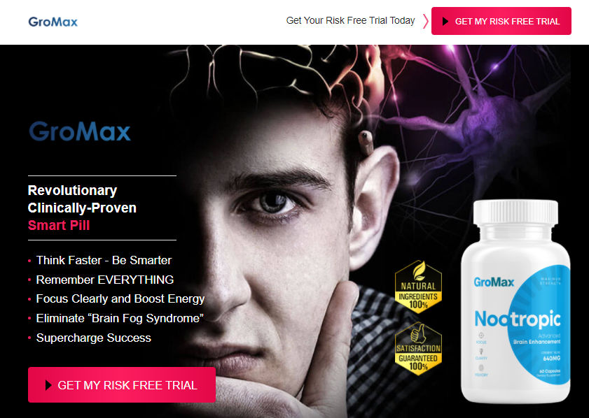 GroMax Nootropic Brain Enhancer: Does It Really Work? | session-drummer