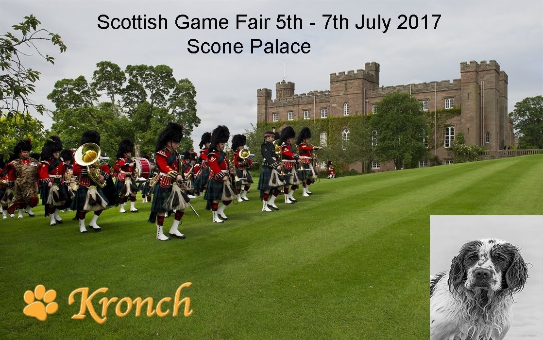The GWCT Scottish Game Fair and Scone Palace