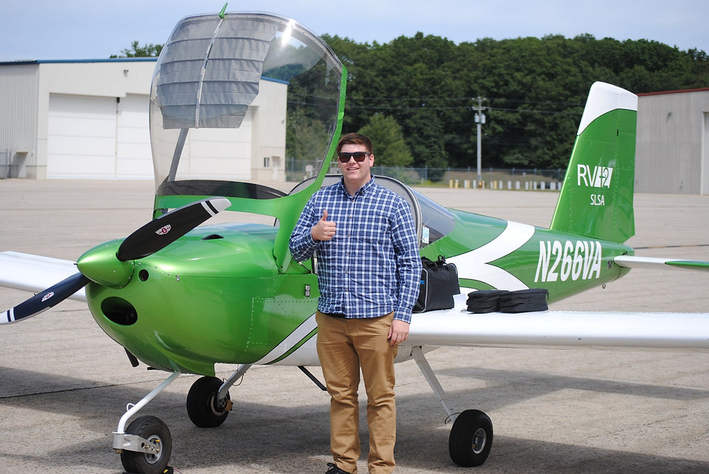 Checkride PASSED! Private Pilot Doug M.