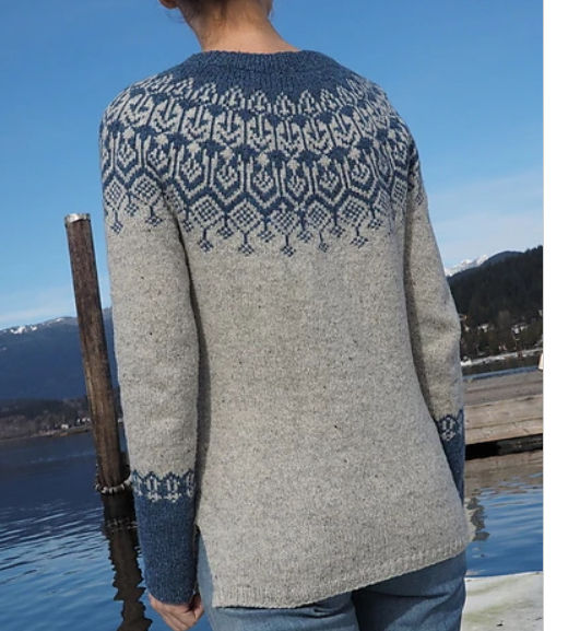 Last two Nordic Sweater Patterns | Creative Outlets