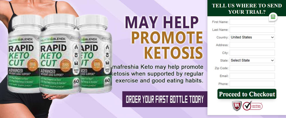 Rapid Keto Cut NutriBlendX Reviews; 100% Successful Plan | mcbc