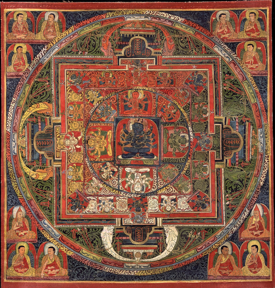 Why is it significant to look at Daoist and Buddhist five-element ...