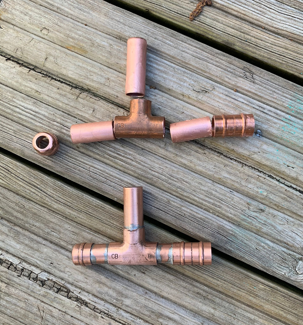 Build your own counterflow chiller