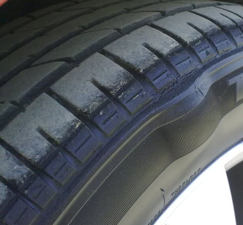 Daños más comunes que sufren las llantas.