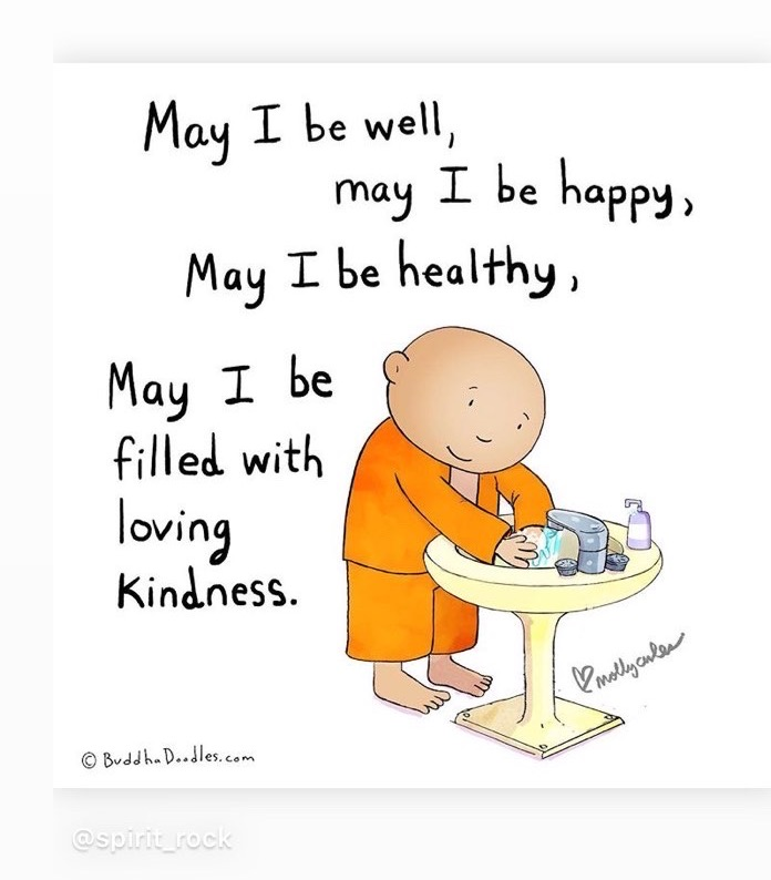 Practicing Mindful Hand Washing