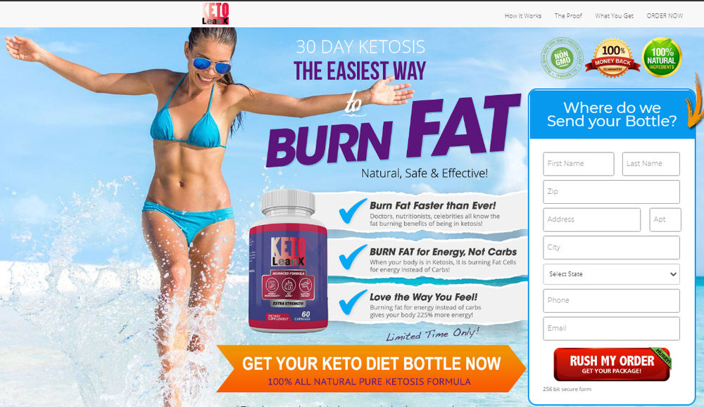 Keto LeanX, Benefits, Uses, Work & Results | mcbc