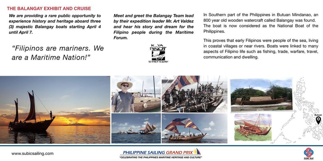 Commodore's Cup Regatta - A Tribute to Filipino Maritime Heritage