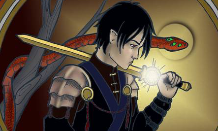 (Not My) commission/Gift: The Champion of Boethiah