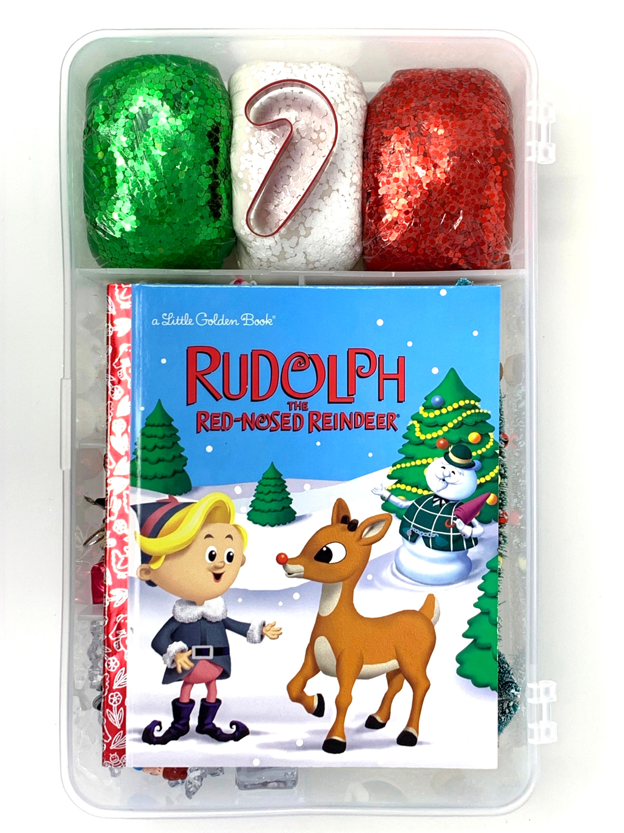 Toys & Games Pretend Play Rudolph Sensory Kit Mini Sensory Kit Reindeer ...