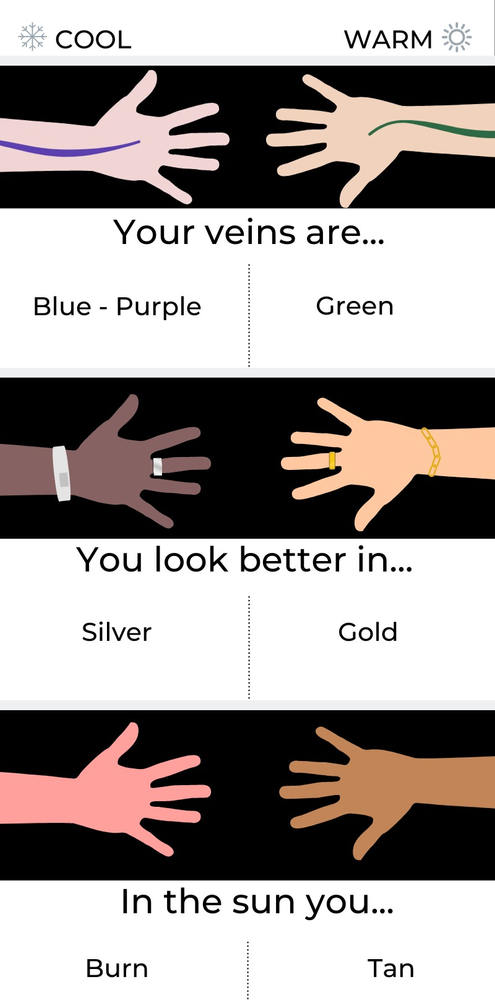 How to Determine your Skin's Undertone