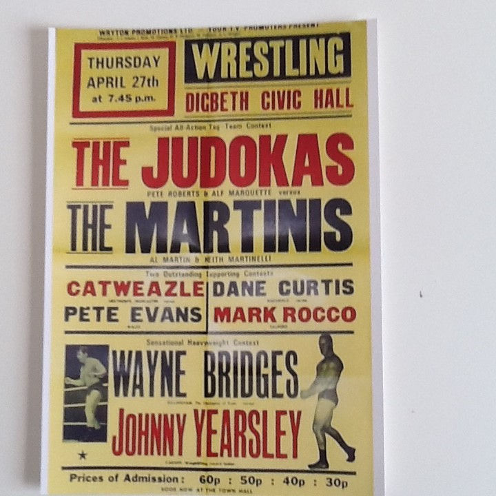 DANE CURTIS-MARTY JONES-THE HORNETS! | Talkwrestling