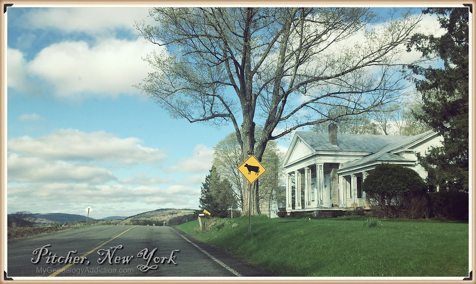 History of Pitcher, New York