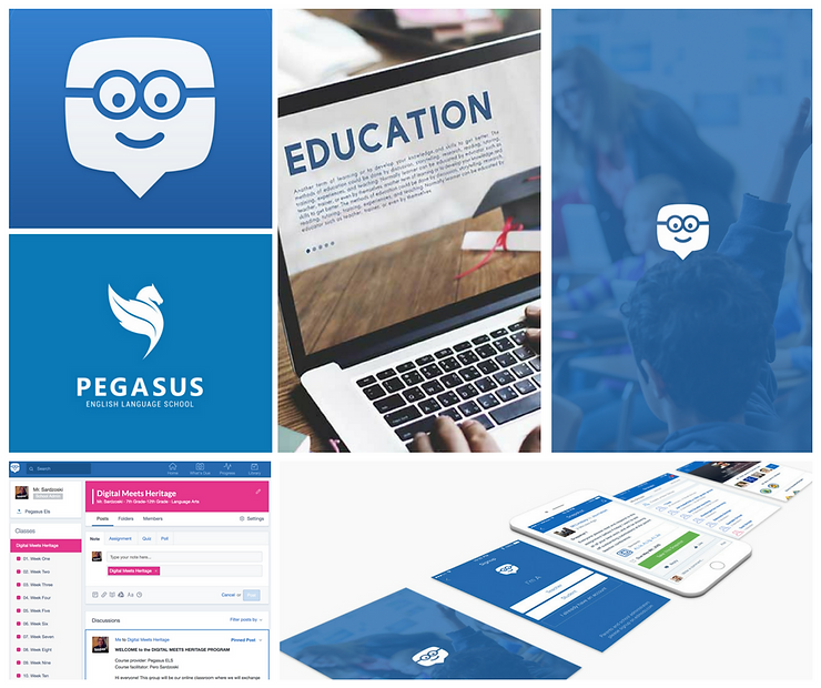 Our Virtual Classroom on Edmodo - Pegasus ELS