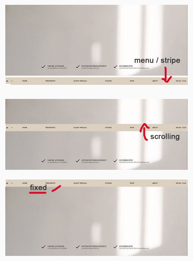 How To Make A Floating Header Stripe Velo By Wix How To Make A Floating Header Stripe Velo By Wix
