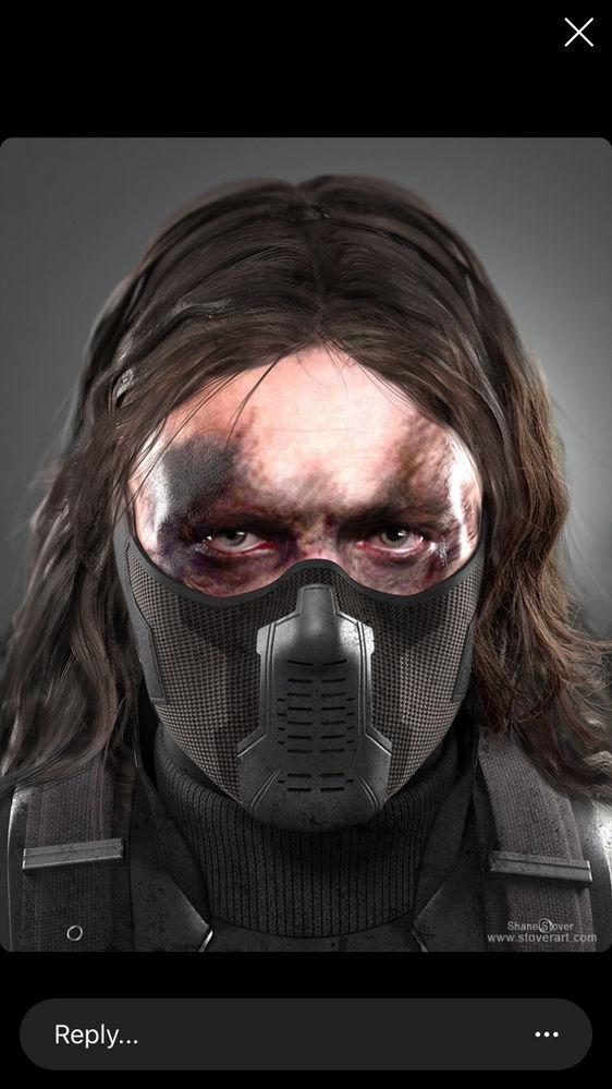 Winter Soldier mask | Do3D